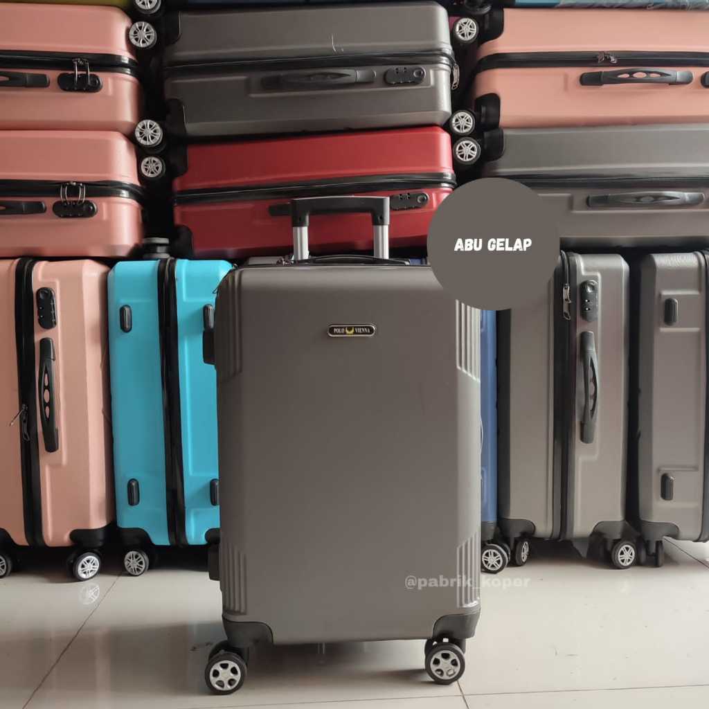 Jual KOPER 22 INCH POLO VIENNA 900,FREE PACKING KARDUS KOPER BAGASI ...