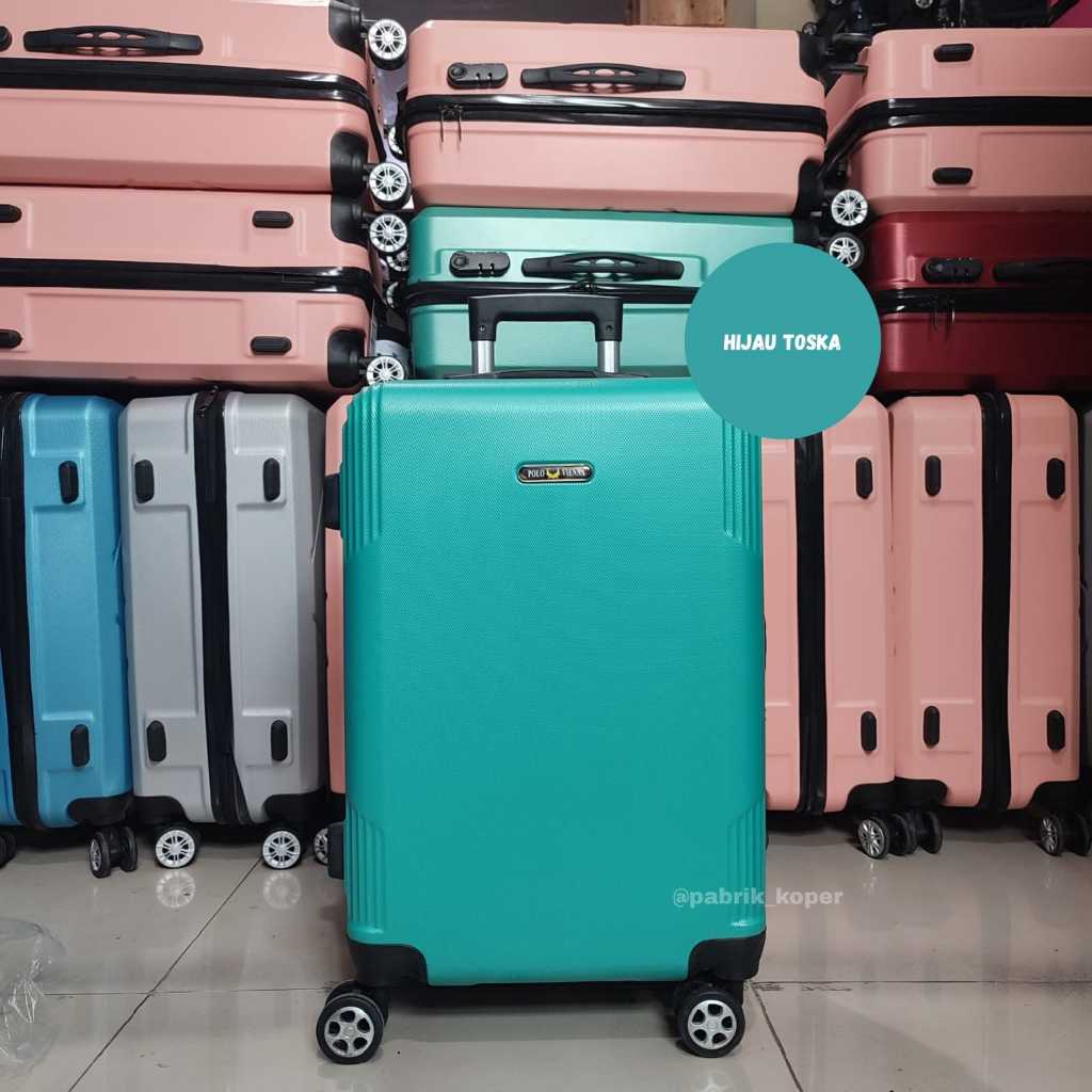 Jual KOPER 22 INCH POLO VIENNA 900,FREE PACKING KARDUS KOPER BAGASI ...