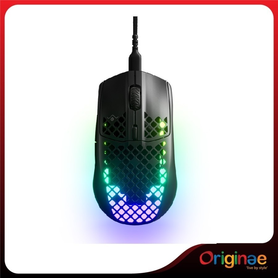 Jual Steelseries Aerox 3 Onyx 2022 - Gaming Mouse | Shopee Indonesia