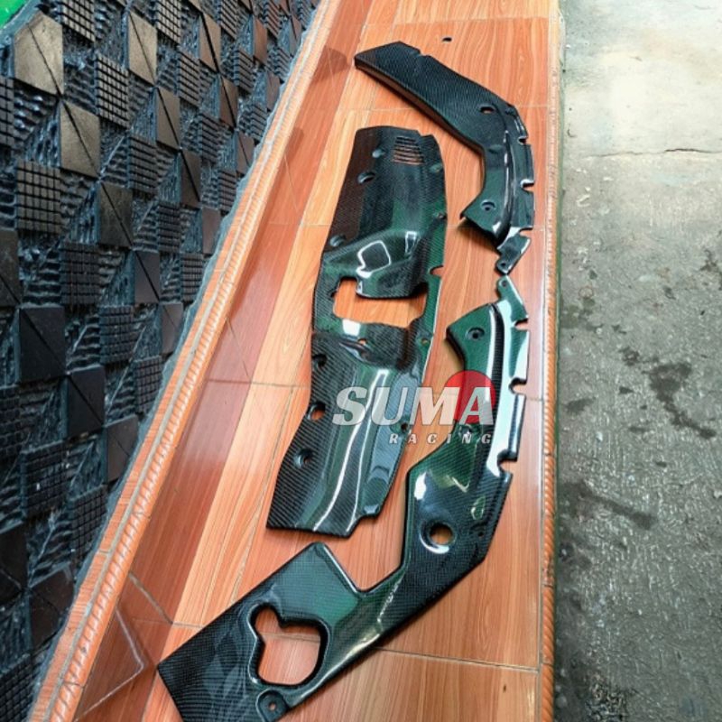 Jual SIDE FENDER RADIATOR HONDA CIVIC TURBO HATCHBACK SEDAN CARBON ...