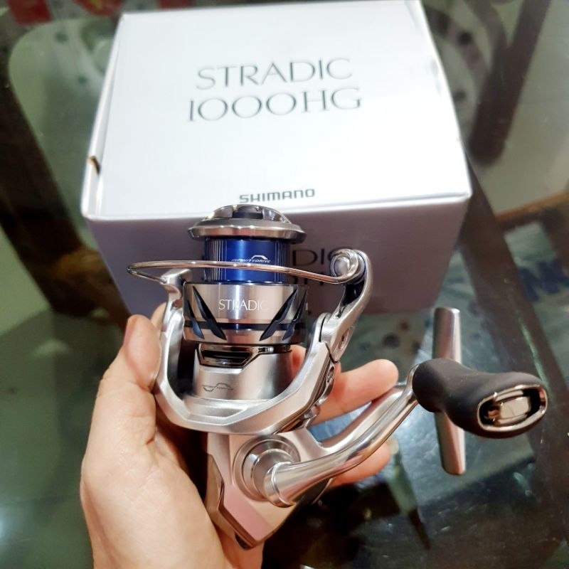 Jual SHIMANO STRADIC 1000 HG FM 2023 MADE IN MALAYSIA | Shopee Indonesia
