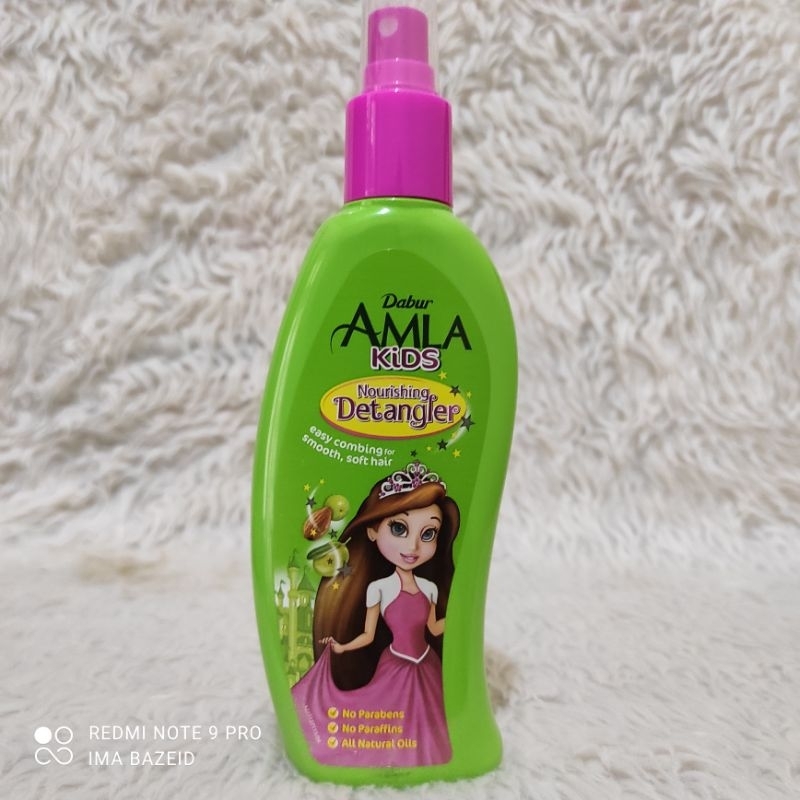 Jual Dabur amla kids 200ml sampo hair oil detangler shampo anak minyak ...