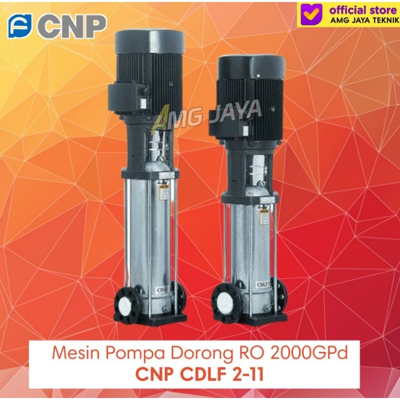 Jual Pompa Pendorong RO 2000GPd Mesin Dorong Pompa Booster Pendorong RO ...