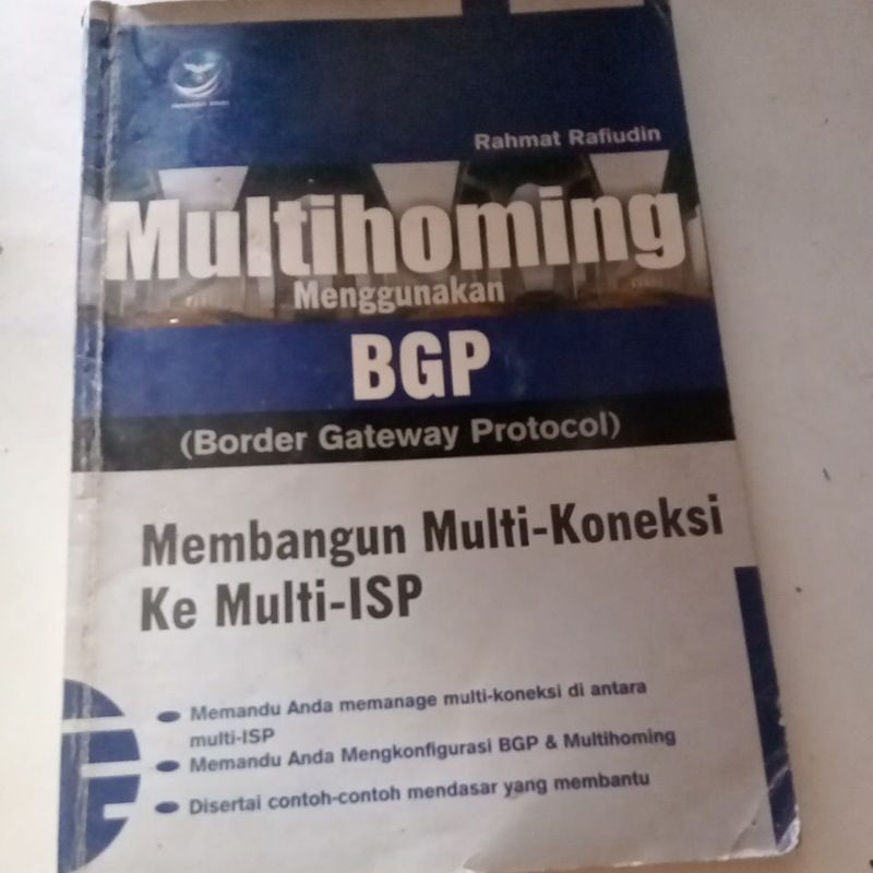 Jual Buku Multihoming Menggunakan BGP (Border Gateway Protokol ...