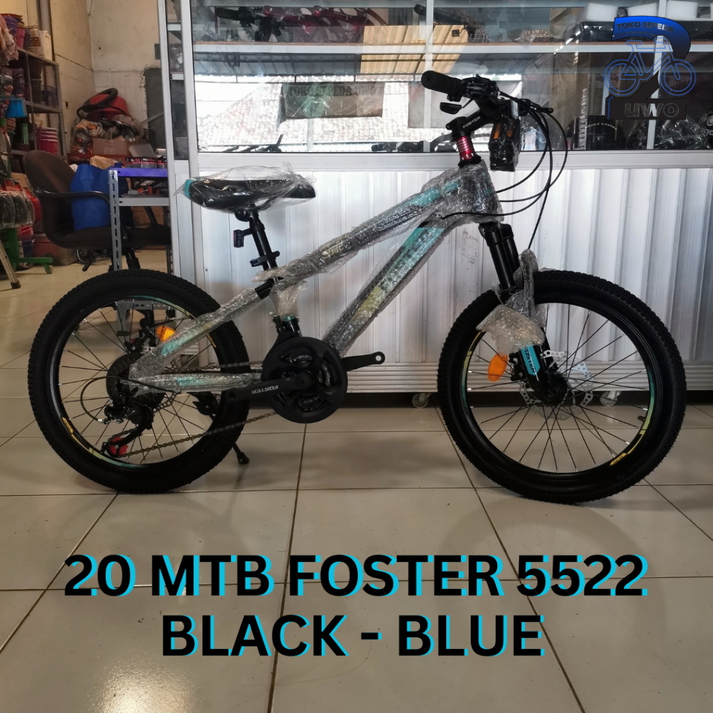 Jual Sepeda Gunung MTB 20 FOSTER 5522 21 Speed by Pacific | Shopee Indonesia