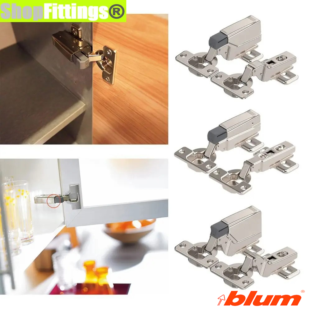 Jual Engsel Sendok Blum Hinge or BluMotion Slide ON Clip Soft Close ...