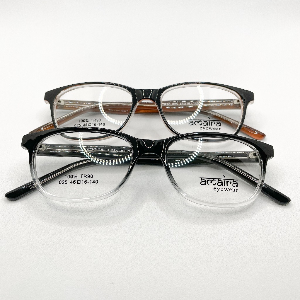 Jual Frame Kacamata Amaira TR90 025-46 16-140 (086-087) | Shopee Indonesia
