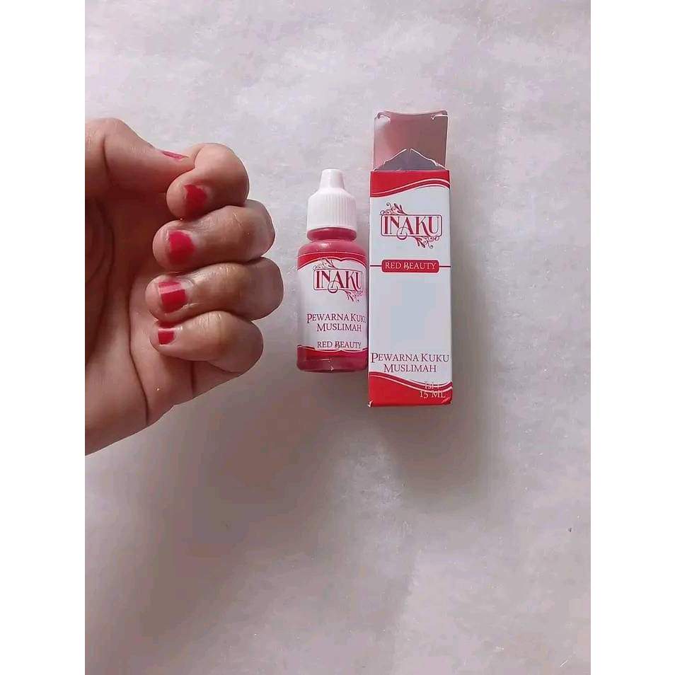 Jual Siap Kirim ! Inai Kuku Hena Kutex Muslimah Inaku Halal Untuk ...
