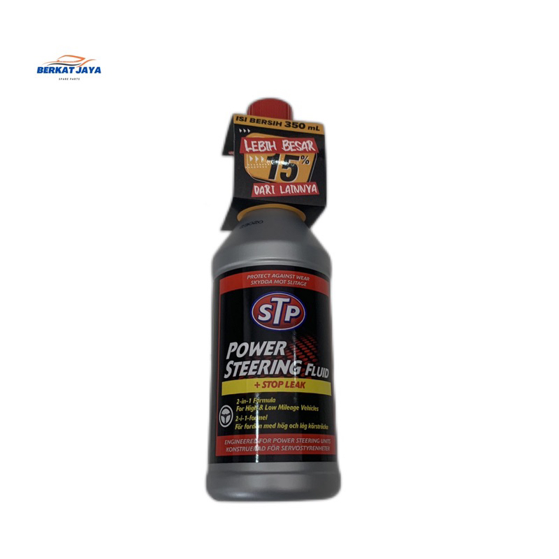 Jual STP Minyak/Oli Power Steering Stop Leak 354 mL Mencegah Bocor ...
