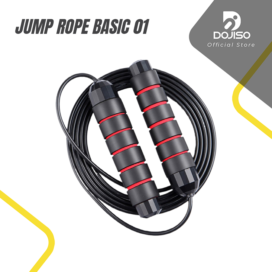 Jual Tali Lompat Kecepatan Jump Rope Basic 01 Bantalan EVA Pegangan ...