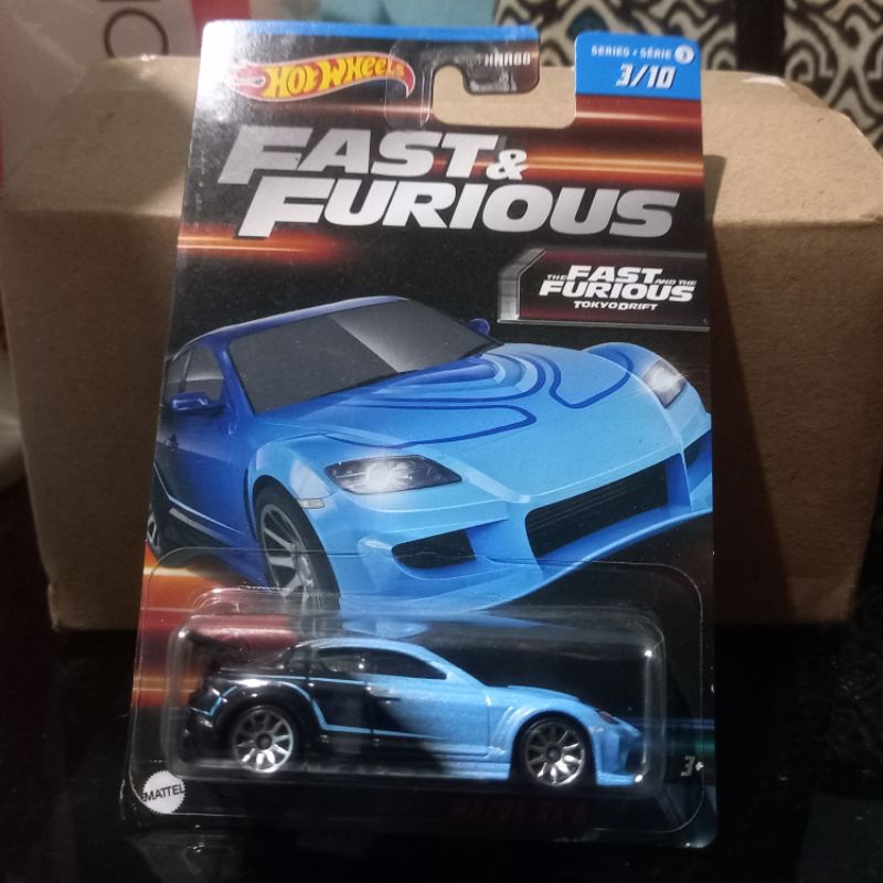 Jual Hotwheels Mazda Rx8 Fast Furious | Shopee Indonesia