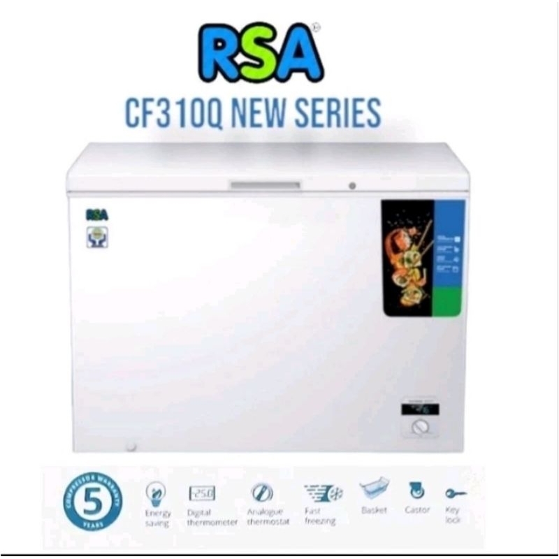 Jual BOX FRESEER RSA 300 LITER | Shopee Indonesia