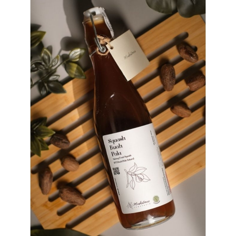 Jual Sirup Pala/Nutmeg Squash Muskatrees | Shopee Indonesia