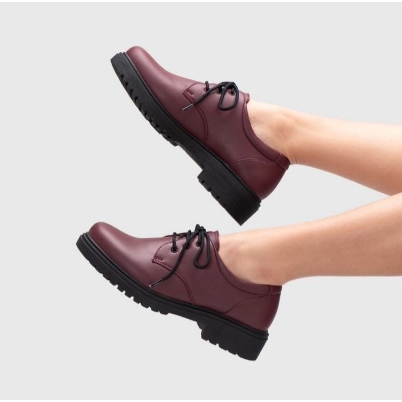 Jual [NEW] Adorable Project Vailey Oxford Matte Maroon Size 42 panjang ...