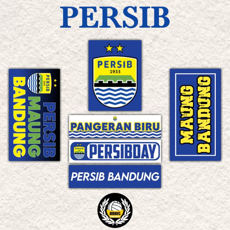 Jual Sticker Pack Persib Bandung | Shopee Indonesia