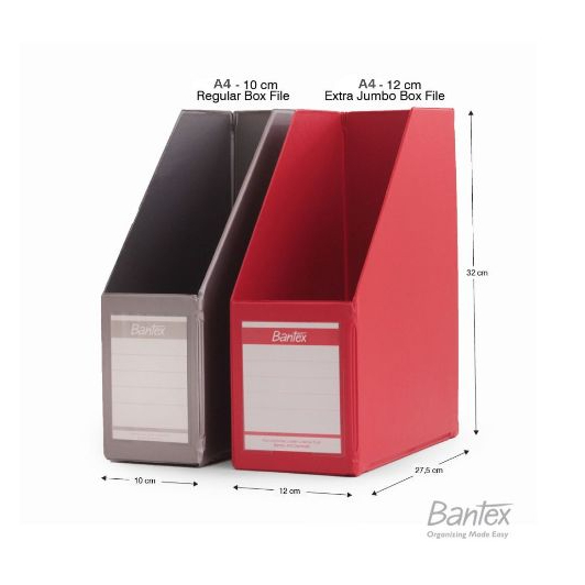 Jual Bantex Box File Extra Jumbo A4 12cm - 4022 | Shopee Indonesia