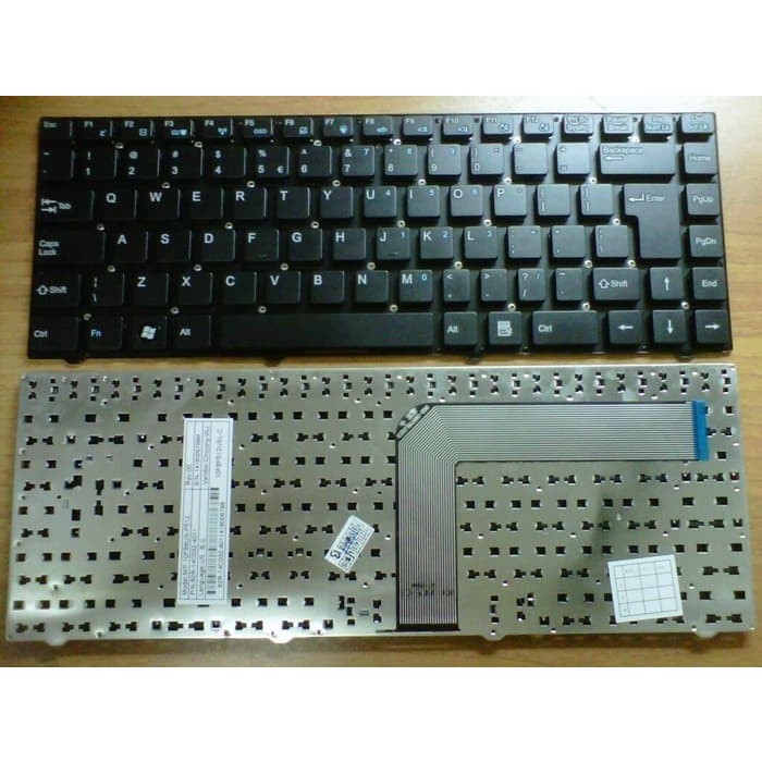 Jual Keyboard Laptop Acer Z1401 , Axioo BNE , Axioo TNN ,Axio TNH ...