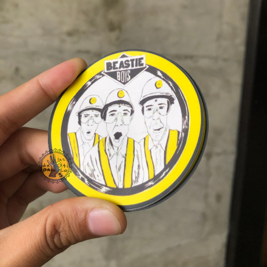 Jual Print & Cut Sticker Vinyl A3+ / Cetak Stiker Label Kiss Cut / Die ...