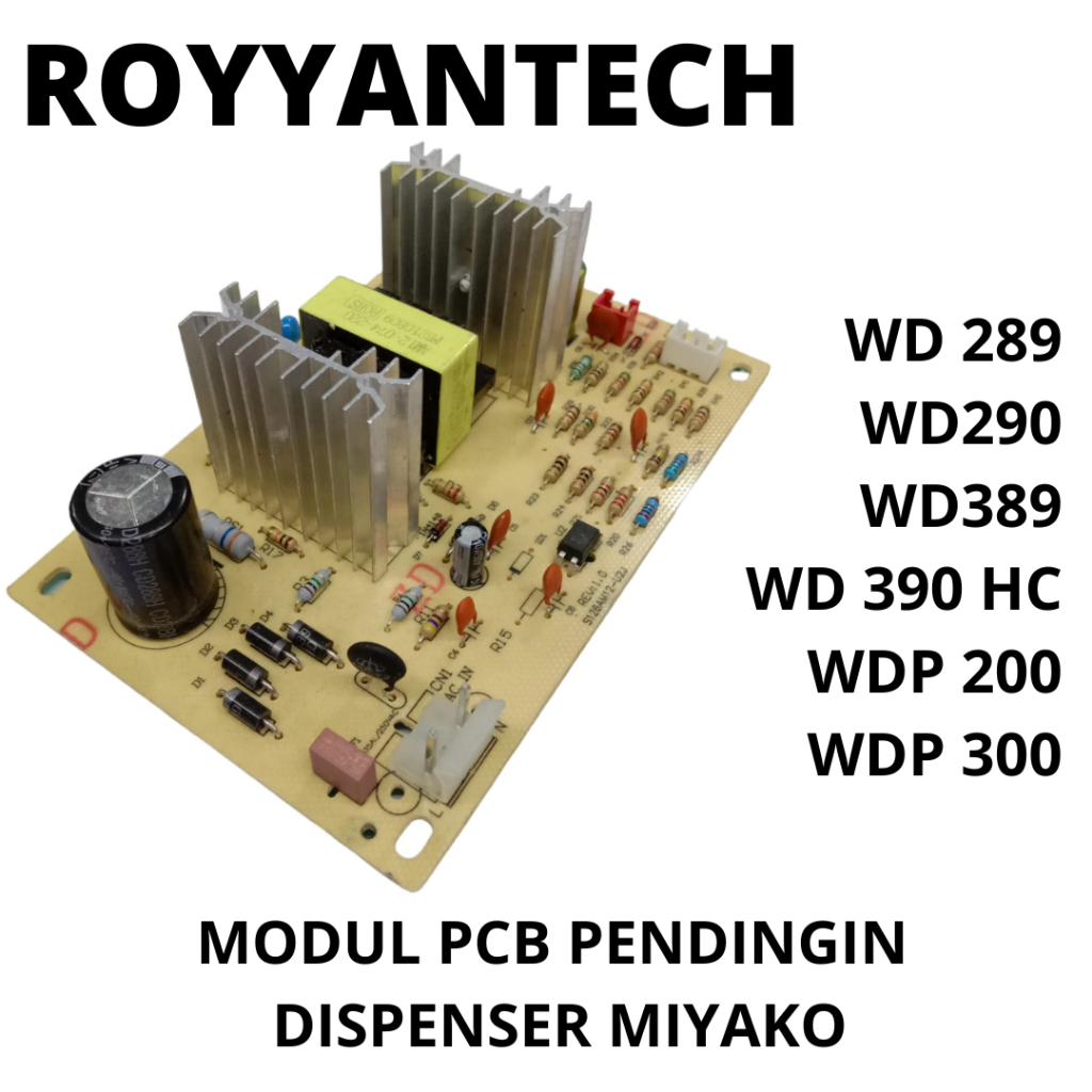Jual MODUL PCB PENDINGIN DISPENSER MESIN DISPENSER MIYAKO WD 289 290 ...