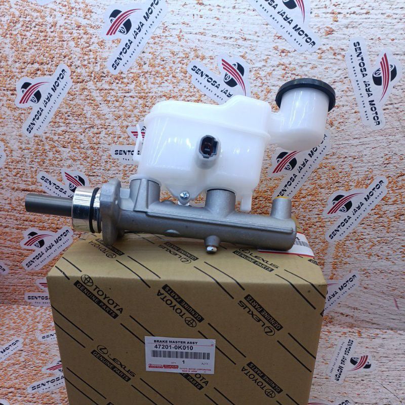 Jual Brake Master Assy Bm Assy Master Rem Atas Innova Fortuner Matic ...