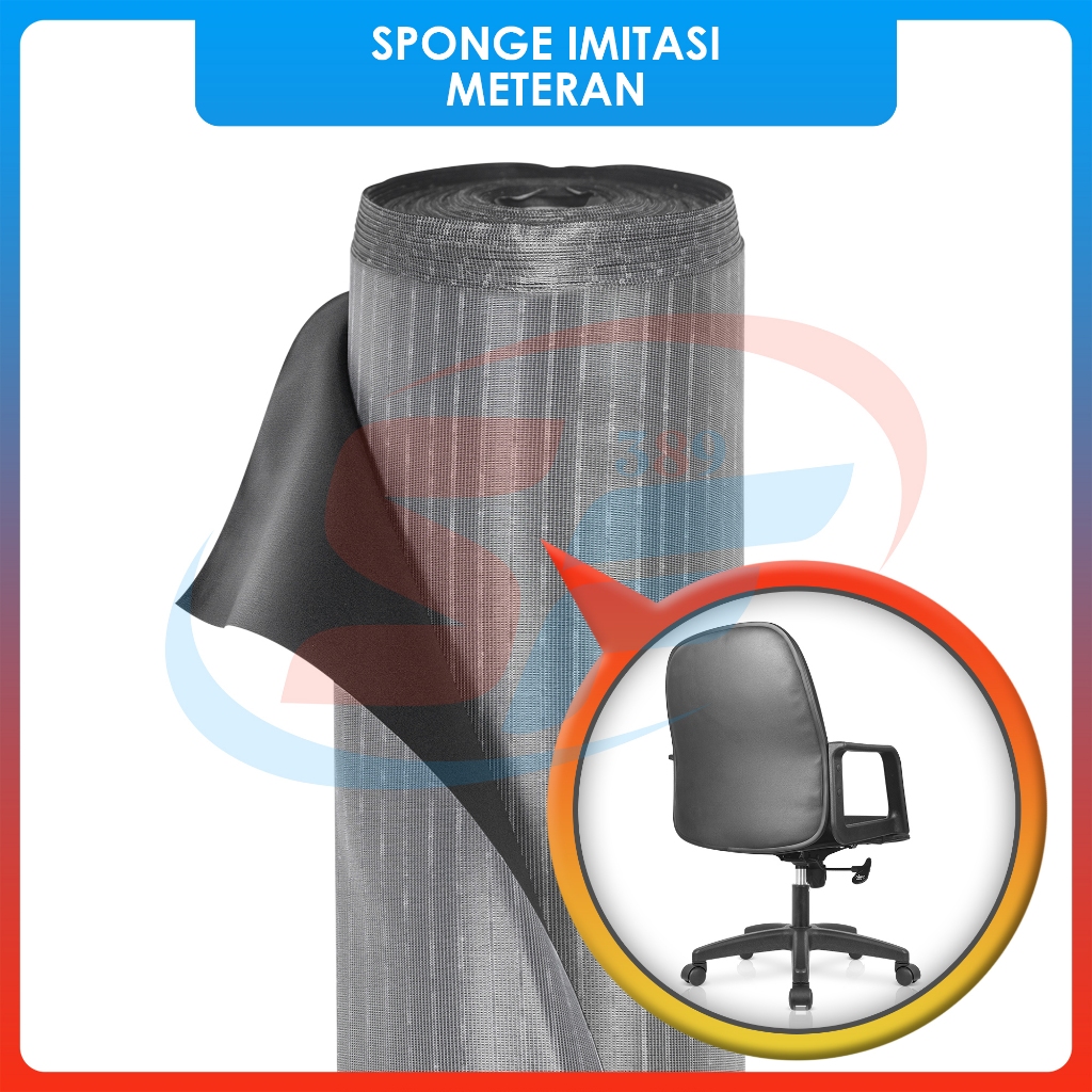 Jual BAHAN SPON KULIT SINTESIS IMITASI POLOS PER METER | Shopee Indonesia