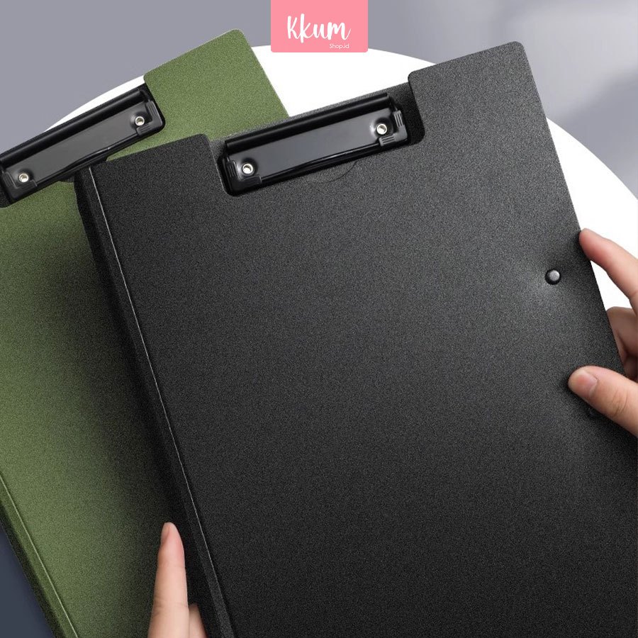 Jual Map kertas 2 sisi A4 A3/ Clipboard with cover/ Map folder dokumen ...