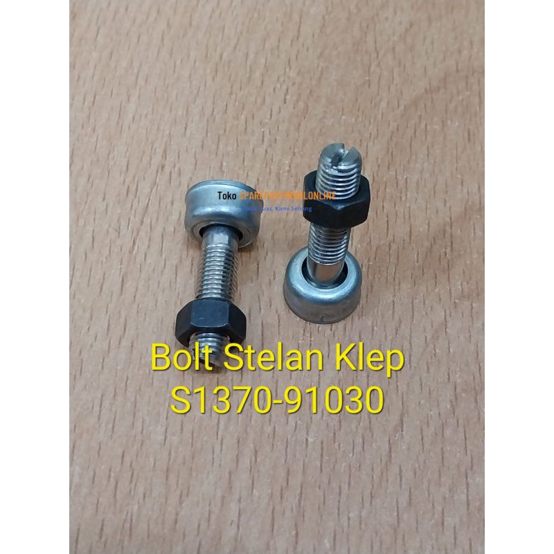 Jual Baut screw bolt stelan valve pelatuk klep jo8e hino lohan fm260ti ...