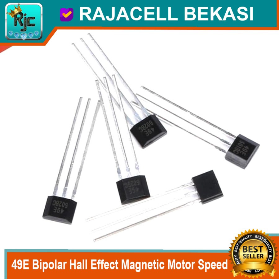 Jual 49E Bipolar Hall Effect Magnetic sensor Motor Speed sensor OH49E SS49E | Shopee Indonesia
