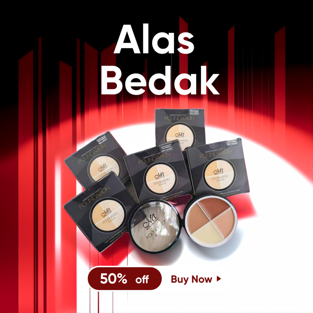 Jual [BPOM] MN Foundation Concealer ( Me now for shading contouring ...