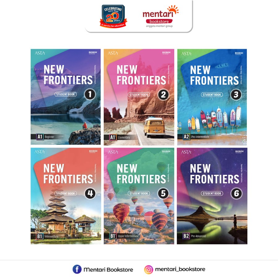 Jual New Frontiers | Buku Bahasa Inggris SMP | Shopee Indonesia