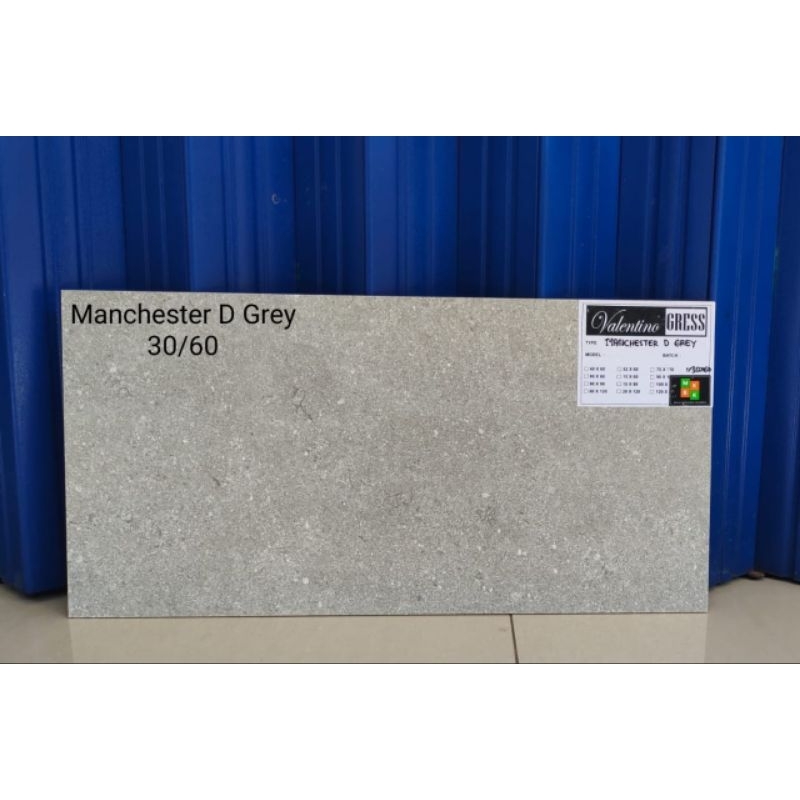 Jual Keramik dinding 30x60 Manchester d grey / Valentino gress / kw1 | Shopee Indonesia