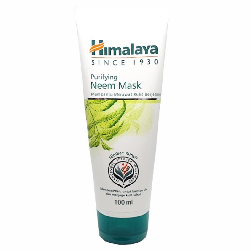 Jual Himalaya Masker Wajah 50ml & 100ml | Shopee Indonesia