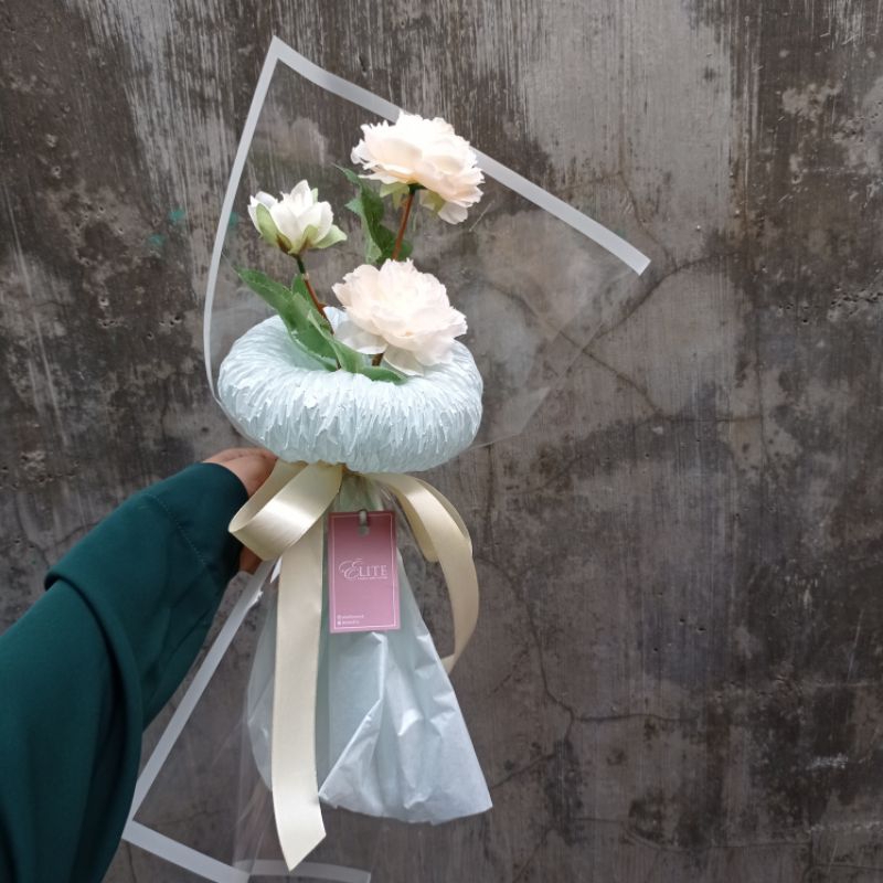 Jual [Ready Stock] Round bouquet | buket bunga artificial | artificial ...