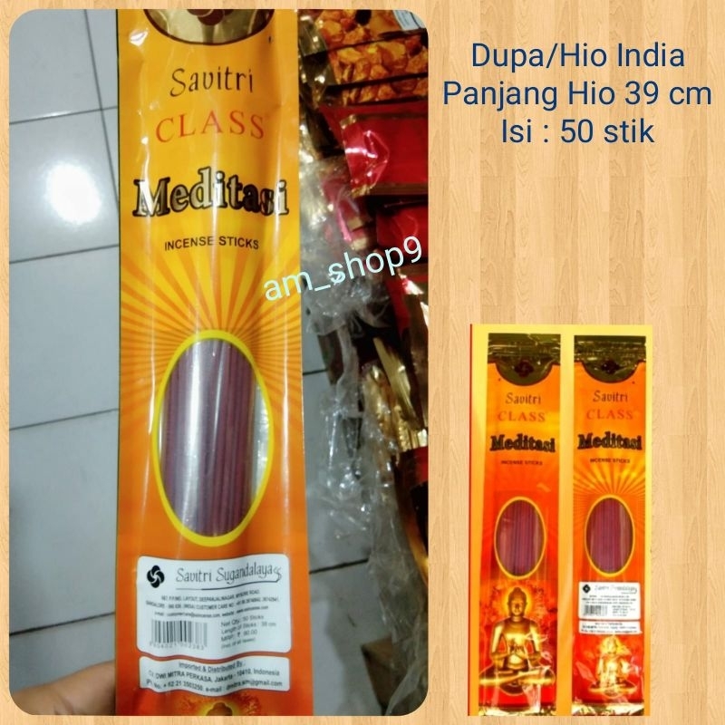 Jual Dupa/Hio India Stik Meditasi | Shopee Indonesia