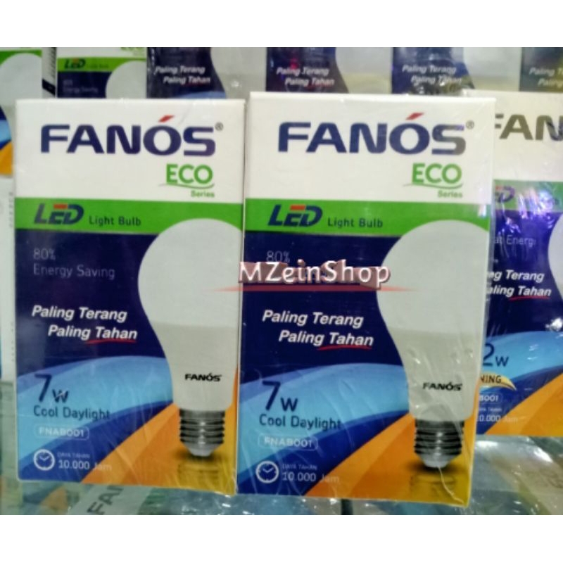 Jual Lampu LED Fanos 7 Watt cahaya terang garanasi 1 tahun | Shopee ...