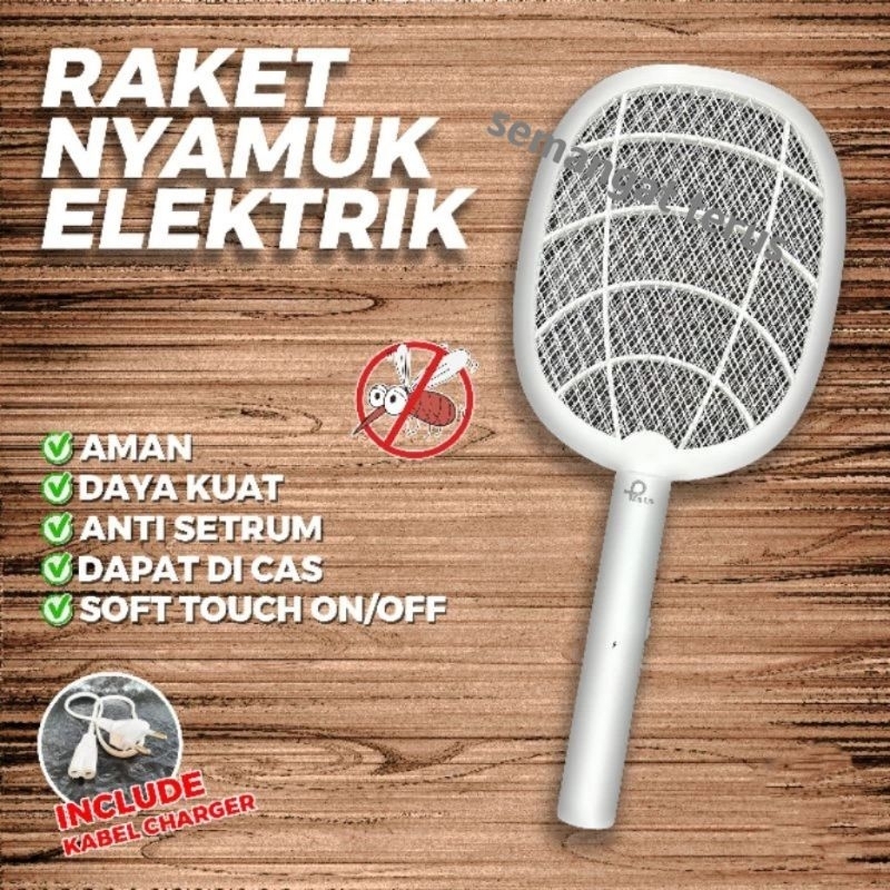 Jual RAKET NYAMUK LISTRIK/PEMBUNUH MYAMUK LISTRIK/MOSQUITO KILLER ...
