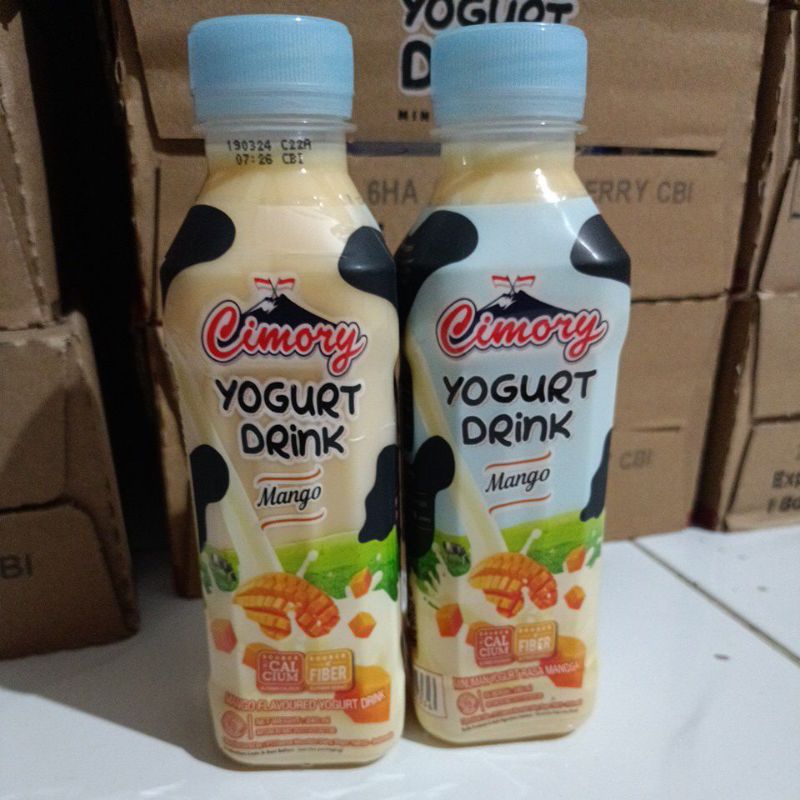 Jual Cimory yogurt drink 250 ml mango | Shopee Indonesia