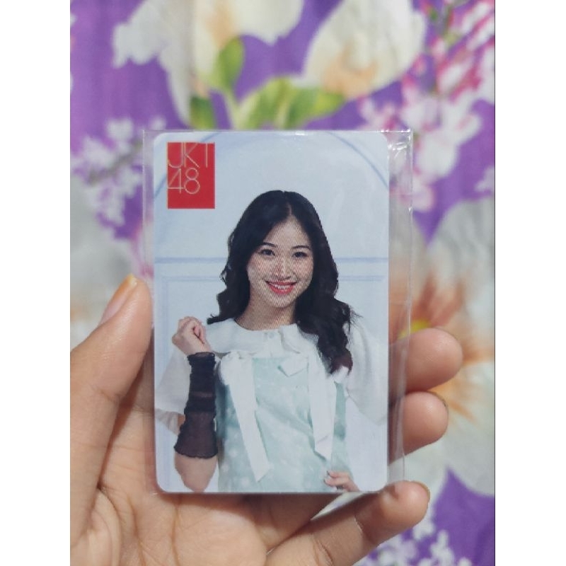 Jual Photocard JKT48 x J Trust Bank Shani | Shopee Indonesia