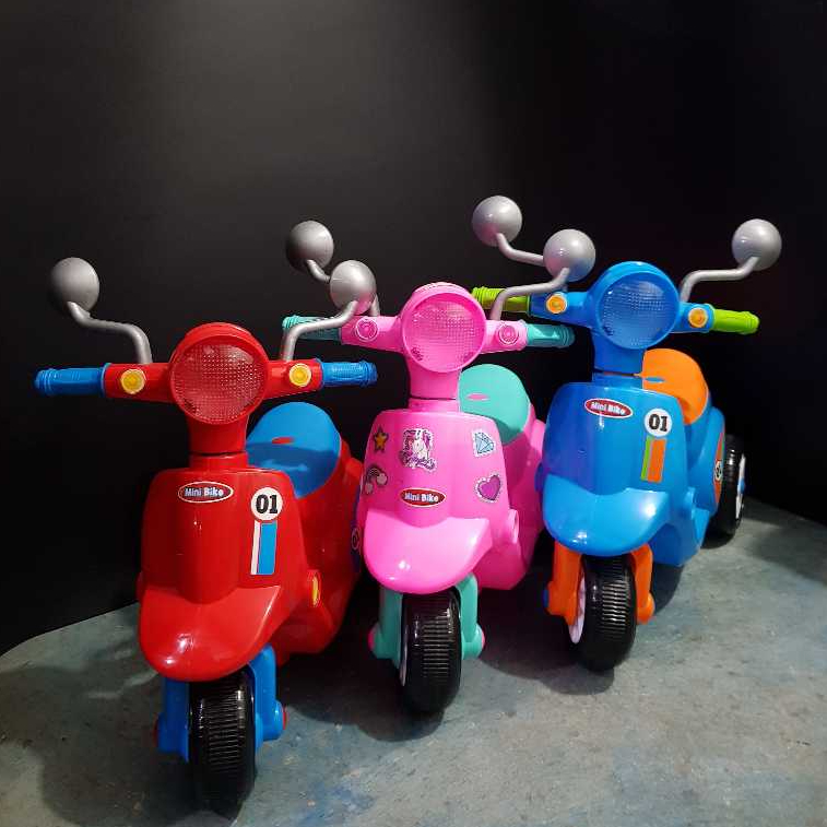 Jual Mainan Motor Vespa Mini - Mini Bike Vespa 691 - Motor Motoran ...