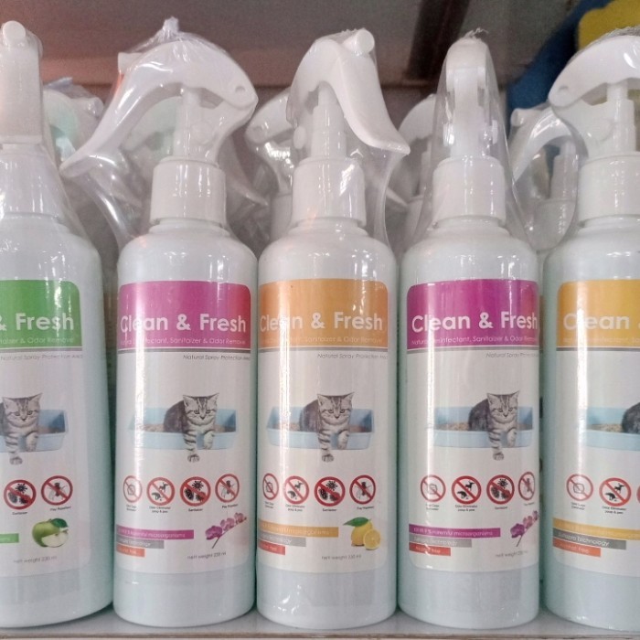 Jual diatomix clean & fresh anti bakteri spray anti kuman semprot ...