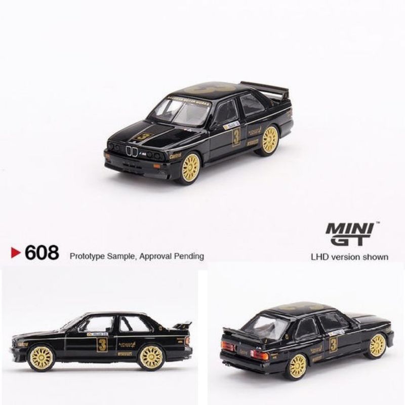 Jual Mini GT BMW M3 #3 JPS Team BMW1987 ATCC Championship Winner ...