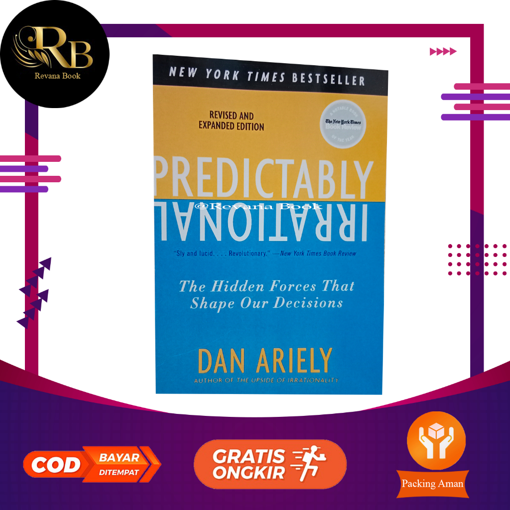 Jual Predictably Irrational, Revised and Expanded (English Language ...
