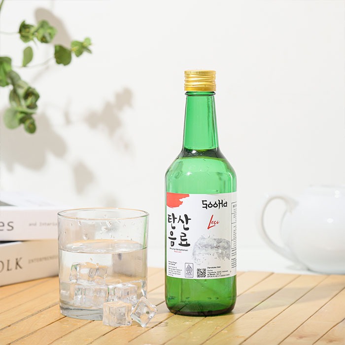 Jual Korean Sparkling Water - Minuman Soda - Halal MUI - Sooha Drink ...