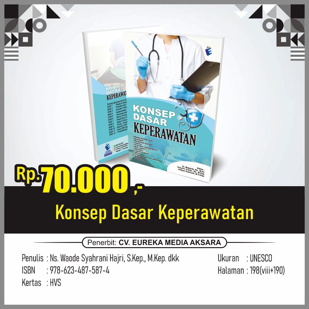 Jual Konsep Dasar Keperawatan | Shopee Indonesia