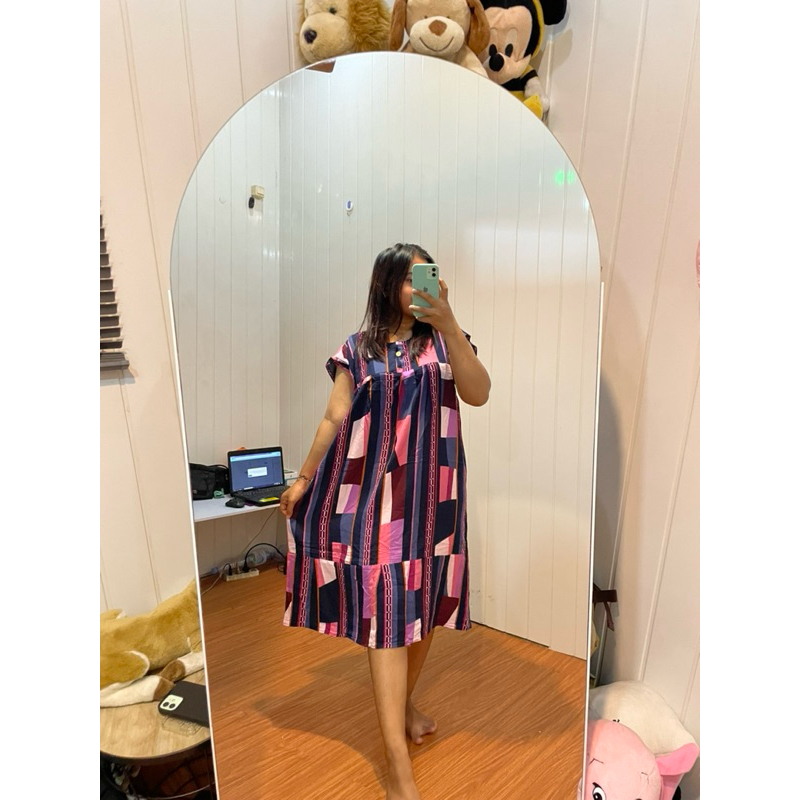 Jual Daster Wanita Rayon Premium / Daster Busui Friendly | Shopee Indonesia