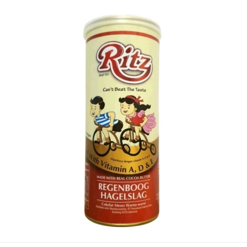 Jual Coklat Meses Ritz Warna Warni 300 gram Cokelat Mesis Ritz ...