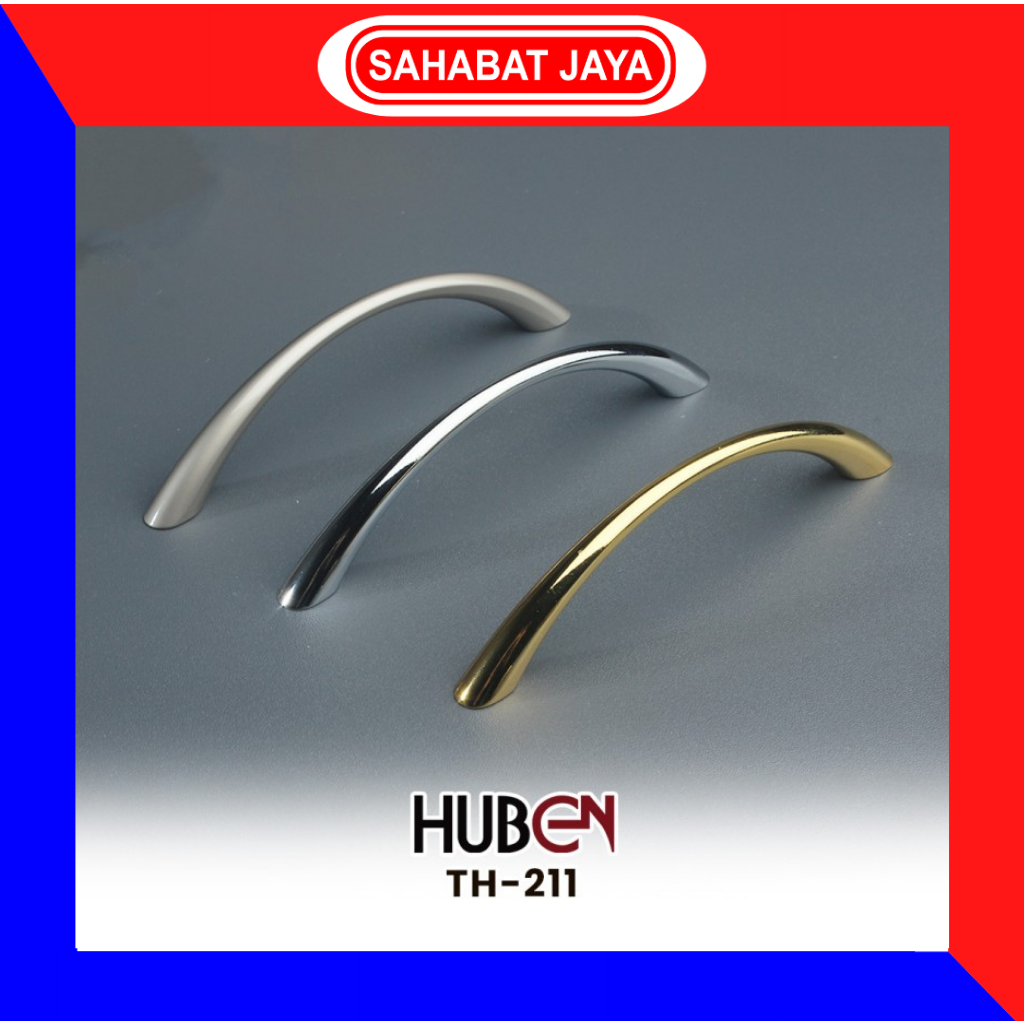 Jual Huben Handle Tarikan Pegangan Lemari Laci Sabit 211 | Shopee Indonesia