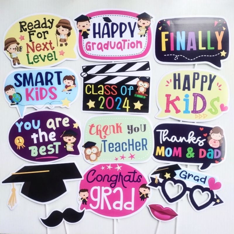 Jual READY STOCK ONLY TEMA GRADUATION SANTRI ANAK MUSLIM HARI GURU ...