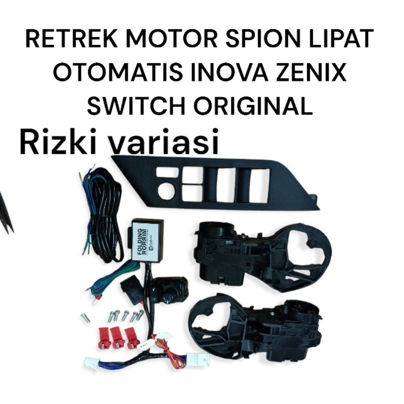 Jual RETREK MOTOR SPION LIPAT OTOMATIS INOVA ZENIX SAKLAR ORIGINAL ...