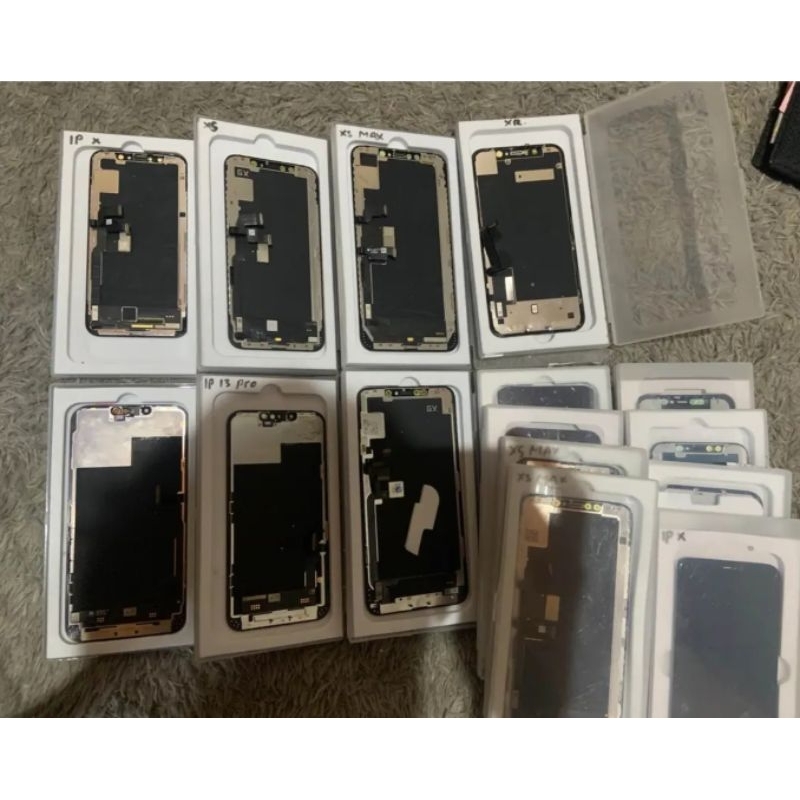 Jual LCD TOUCHSCREEN ORIGINAL ASLI COPOTAN HP IPHONE 12 PROMAX | Shopee ...